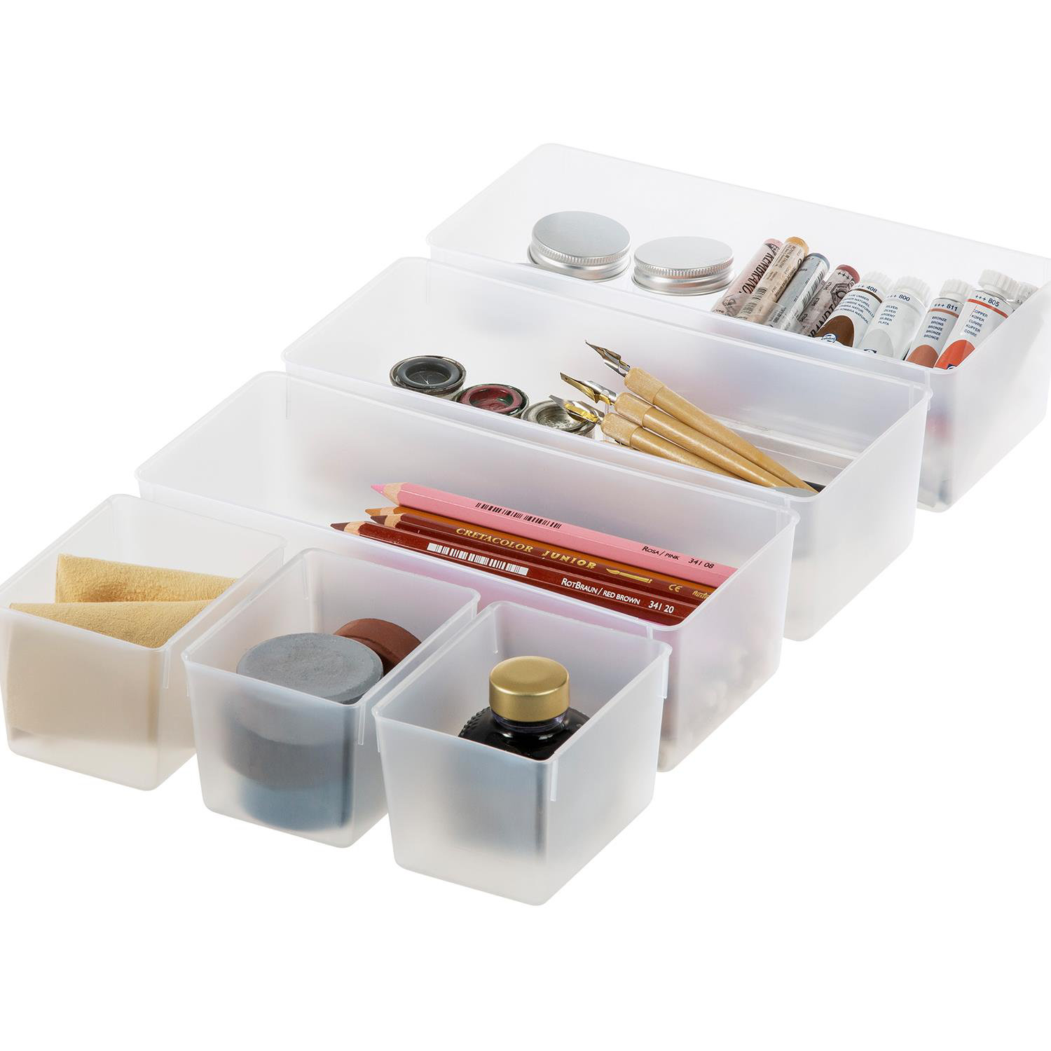 17 Stories 3+3 inserts for SmartStore Box 14 or 15 | Wayfair.co.uk