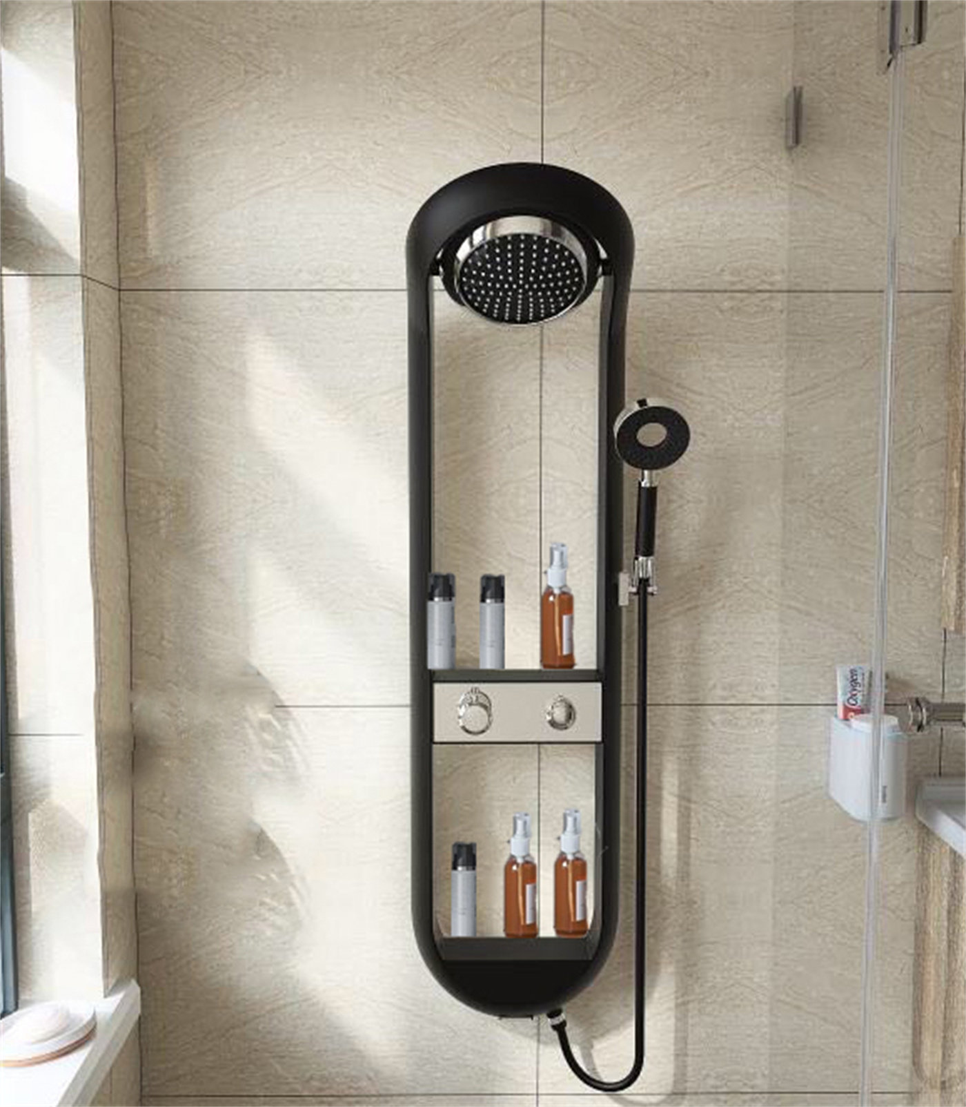 WATERMONY Shower Systems for Bathroom | Wayfair