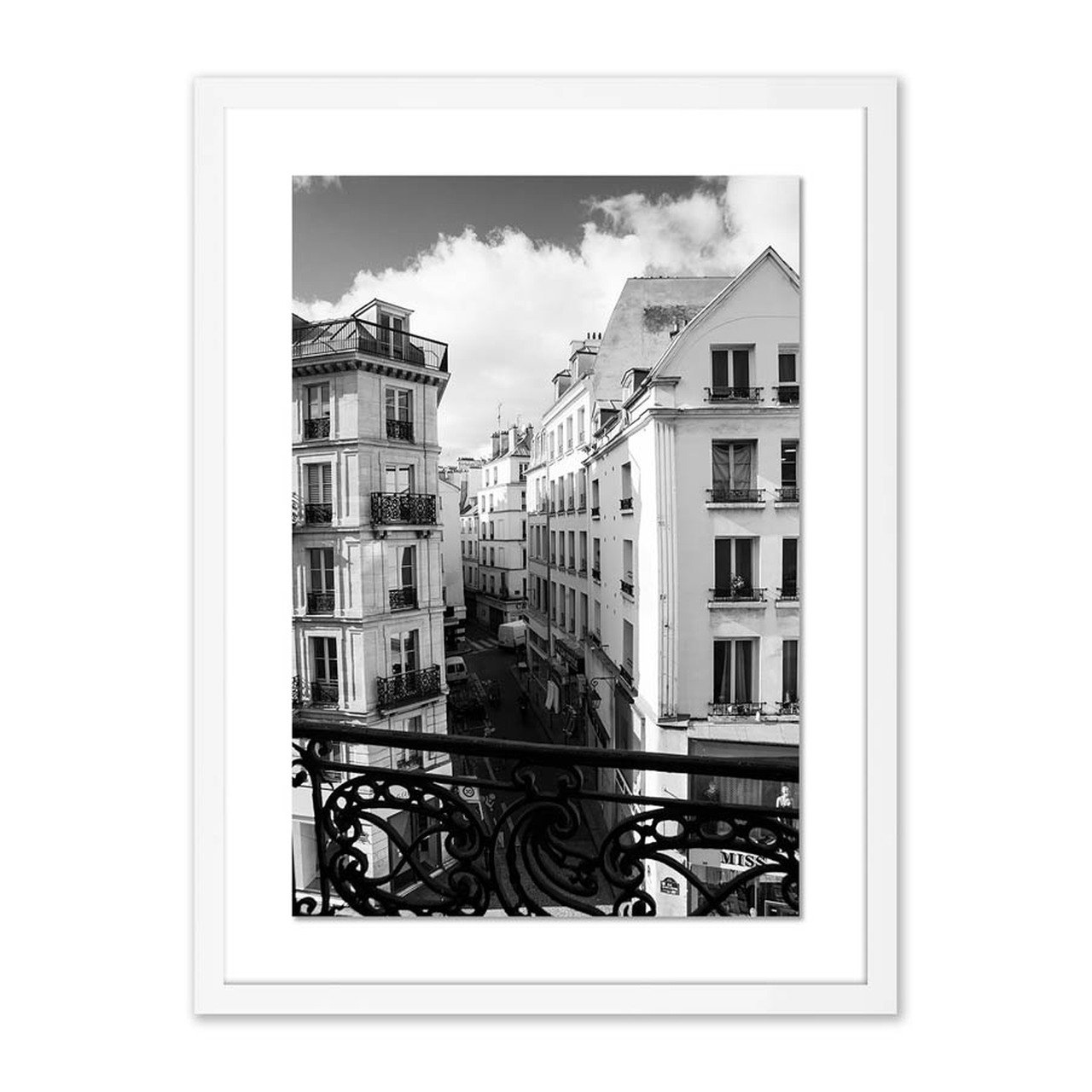 Four Hands Art Studio City Street II by Erica Singleton - Picture Frame ...