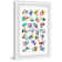 Zoomie Kids Lalla - Typography on Paper | Wayfair.co.uk