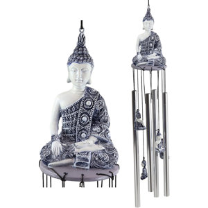 Bungalow Rose Religious & Spiritual Wind Chime | Wayfair