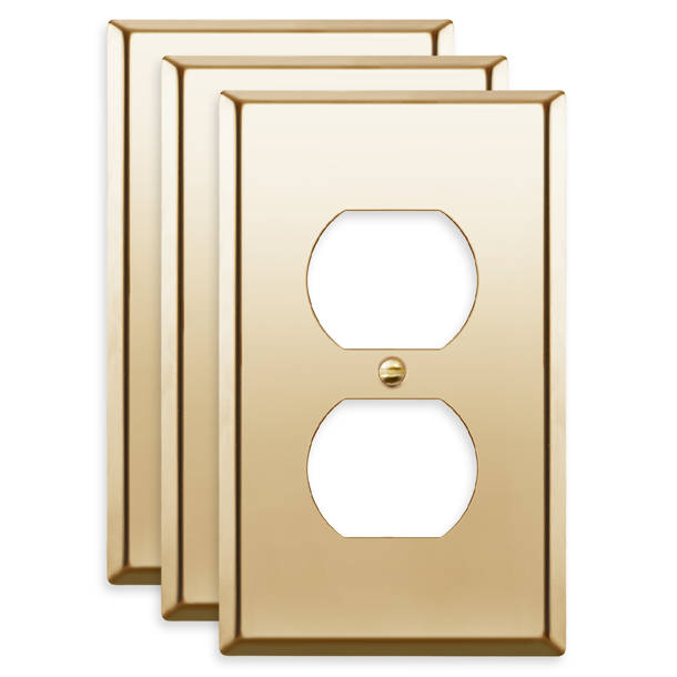 Enerlites 15 Amps Tamper Resistant Single Pole Rocker Light Switch ...