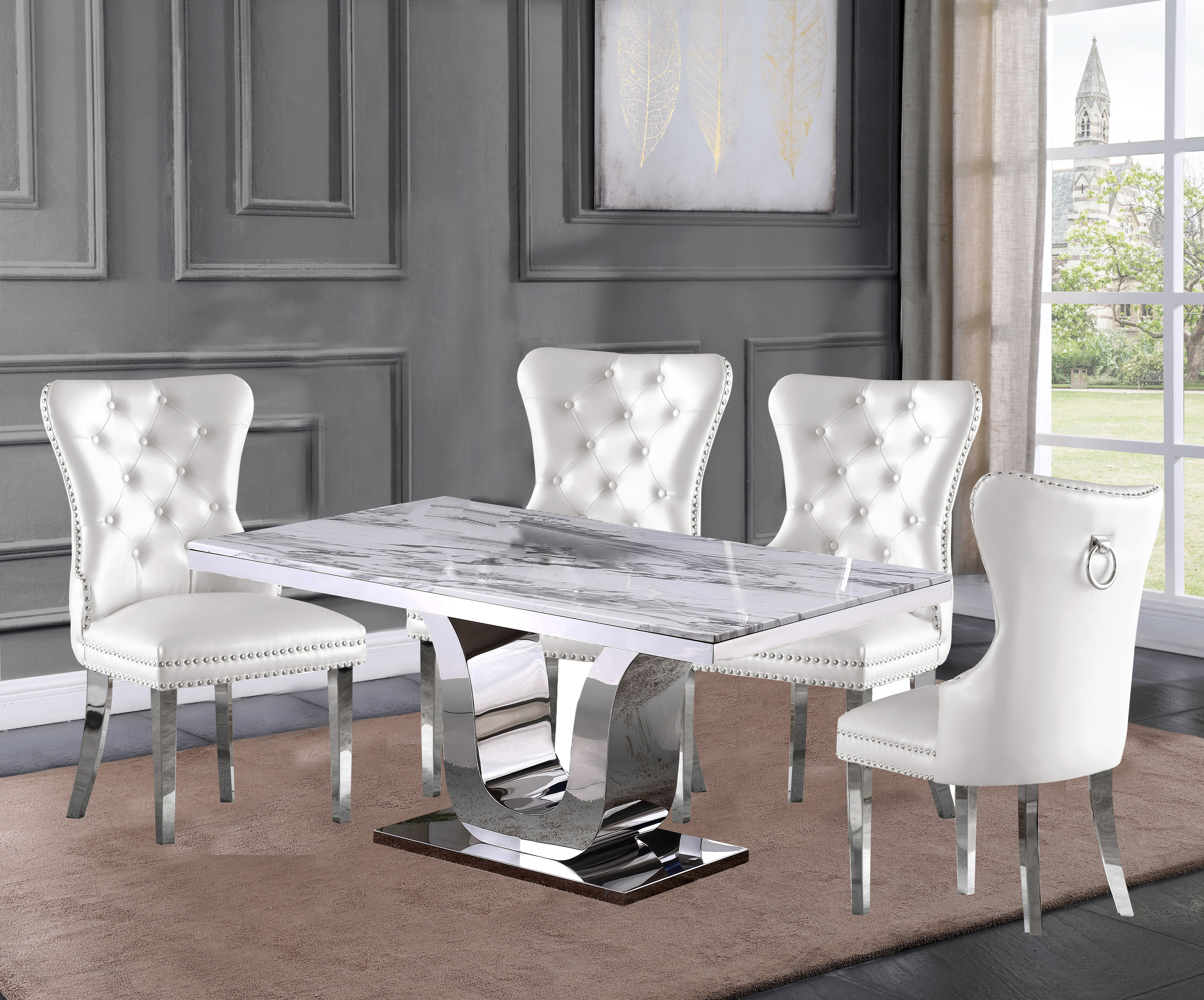 Rosdorf Park Kyleigha Rectangular 64'' L x 38'' W Dining Set | Wayfair
