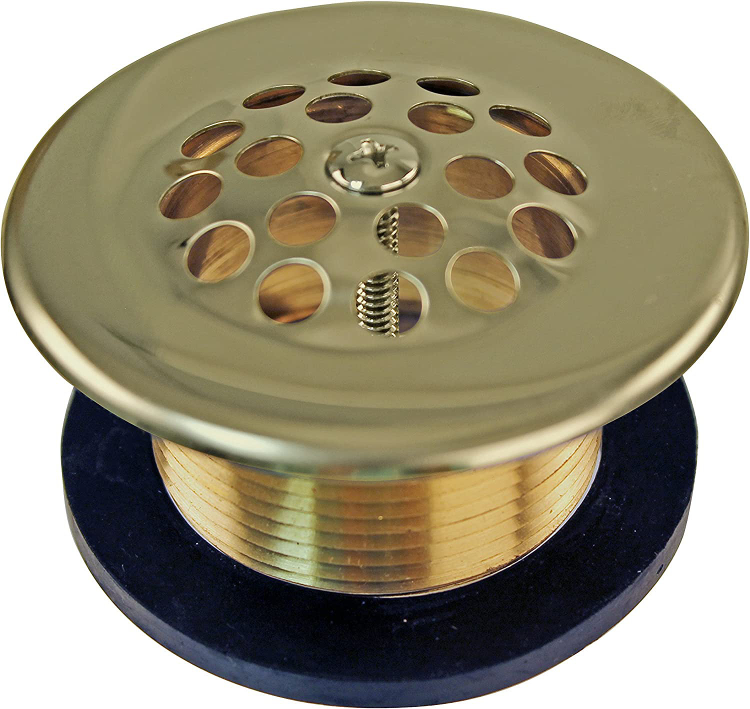 Westbrass 1-1/2” Coarse Thread Bathtub Strainer Grid Drain | Wayfair