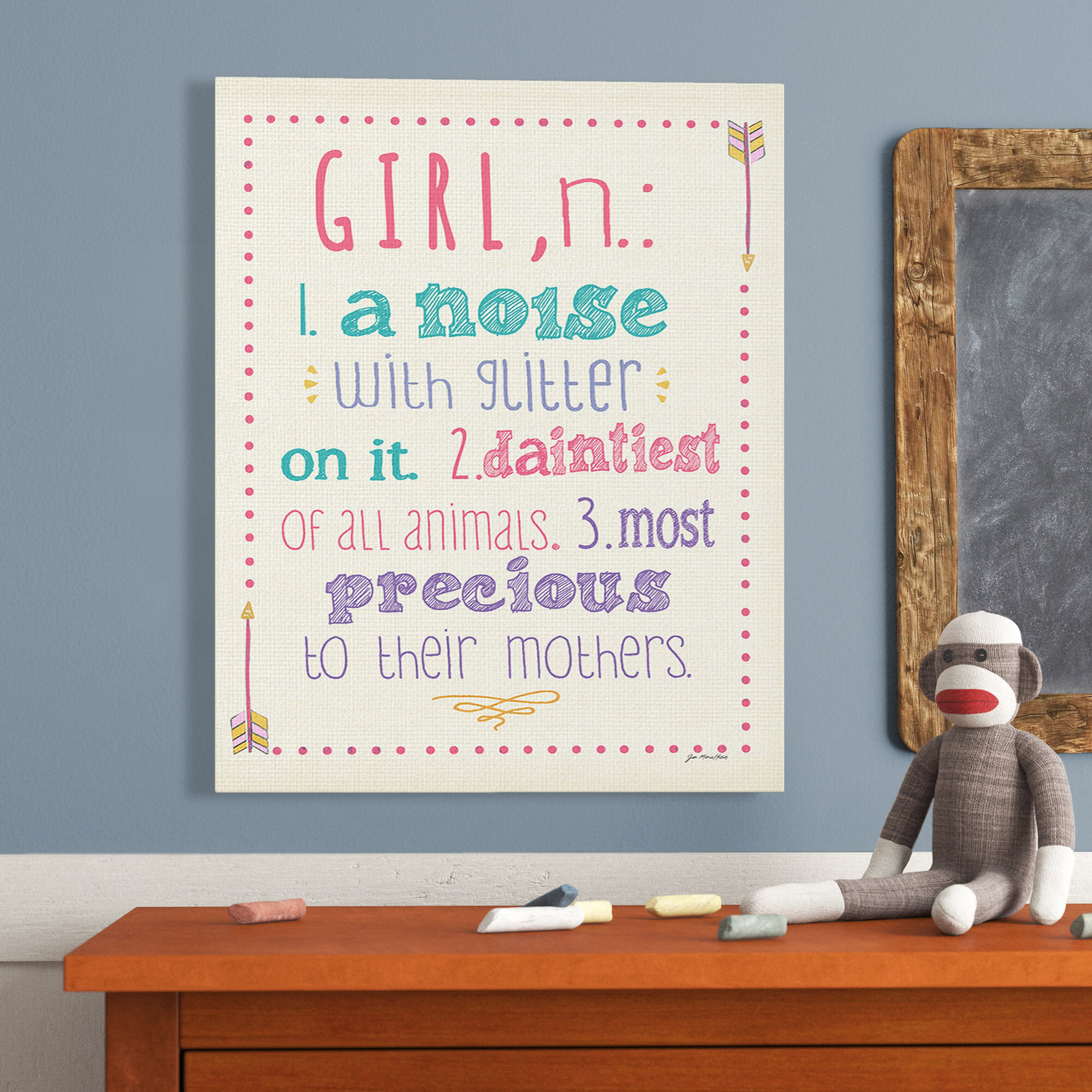 Andover Mills™ Baby & Kids Abernathy 'Definition of 'Girl, (n): A Noise ...