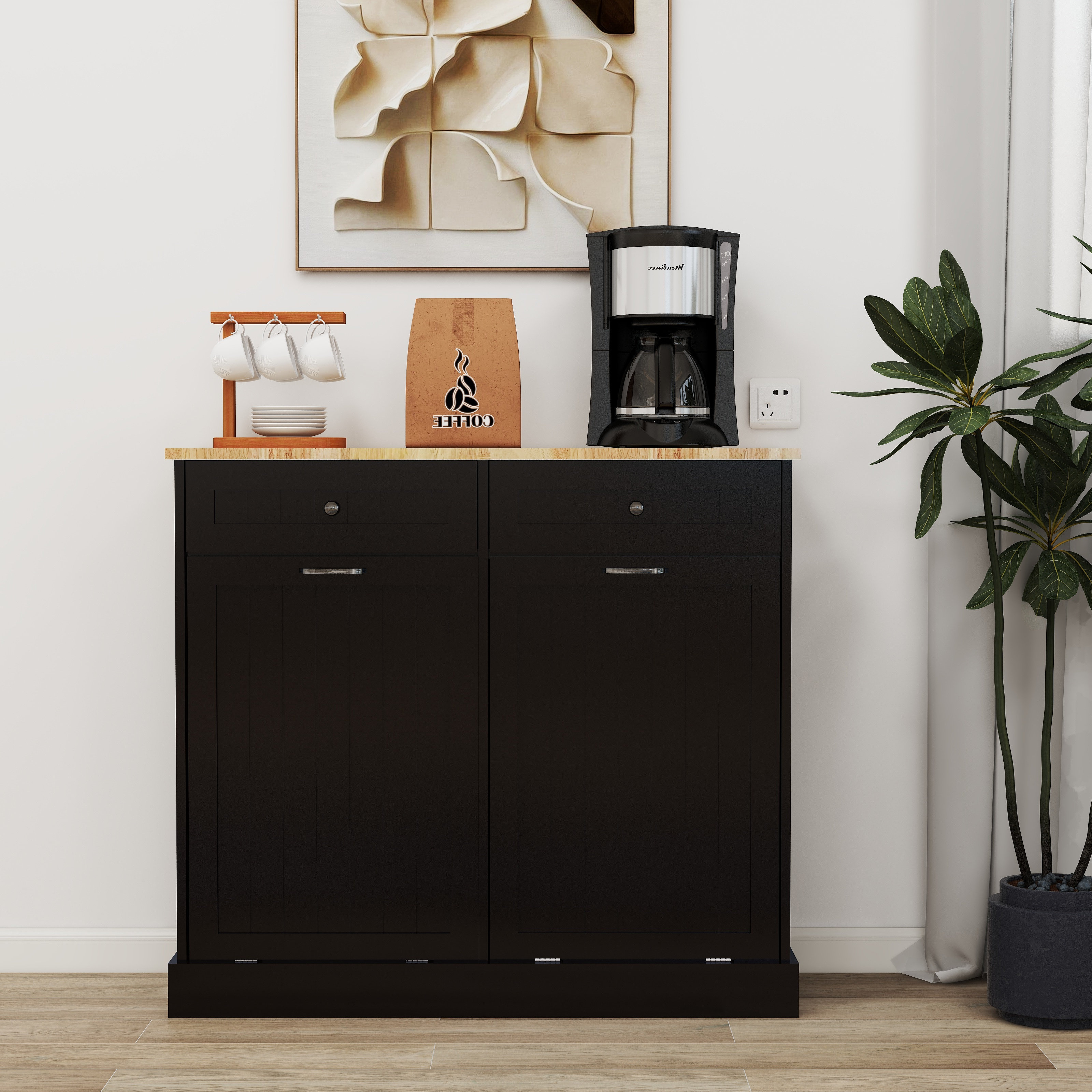 Red Barrel Studio Poubelle Quinnel - Wayfair Canada