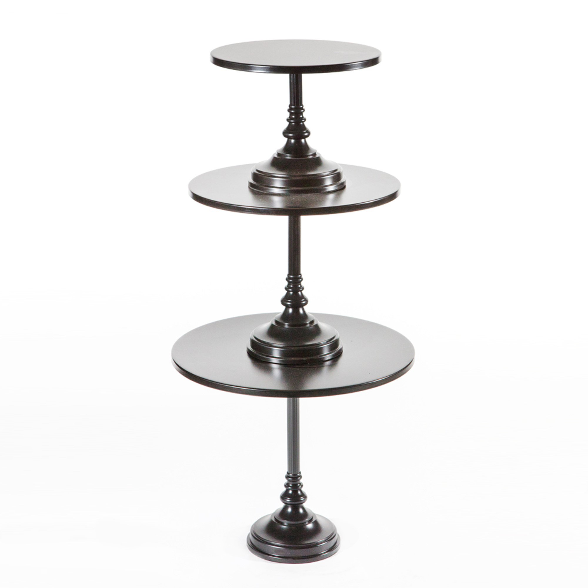 Charlton Home® Volney Simple 3 Piece Cake Stand Set | Wayfair