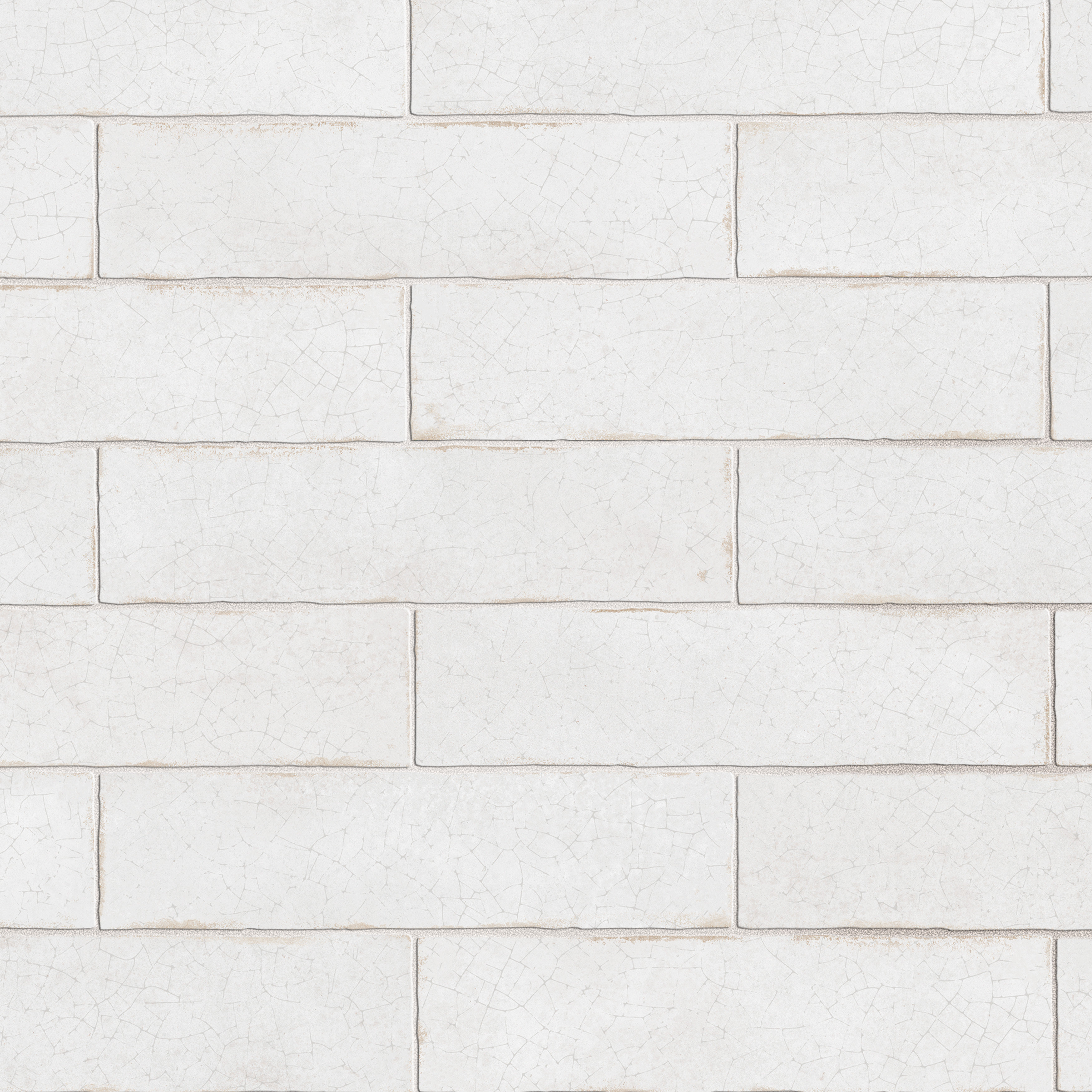 Merola Tile Crackle 2-7/8 In. X 11-7/8 In. Ceramic Wall Tile | Perigold