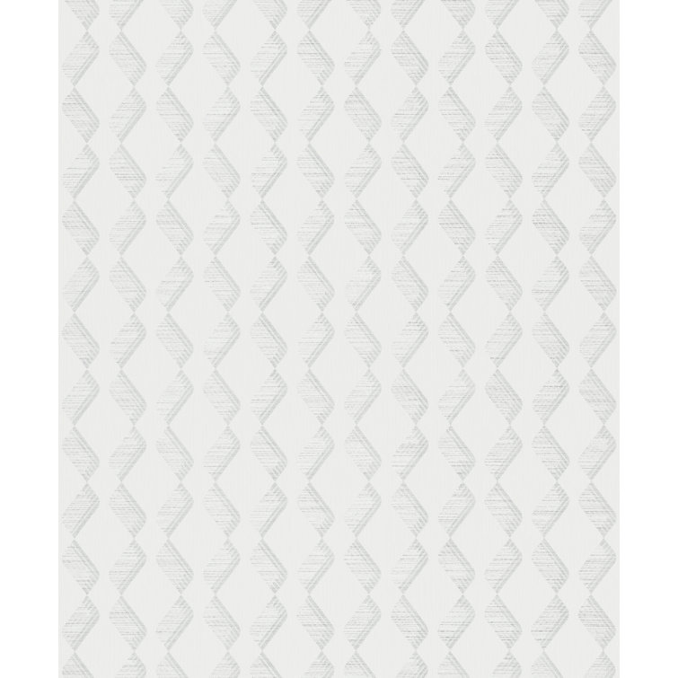 Metro Lane Amodea 10m x 53cm 3D Embossed Wallpaper Roll | Wayfair.co.uk
