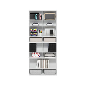 Ebern Designs 16-Shelf Multimedia Media Storage Tower Rack with ...