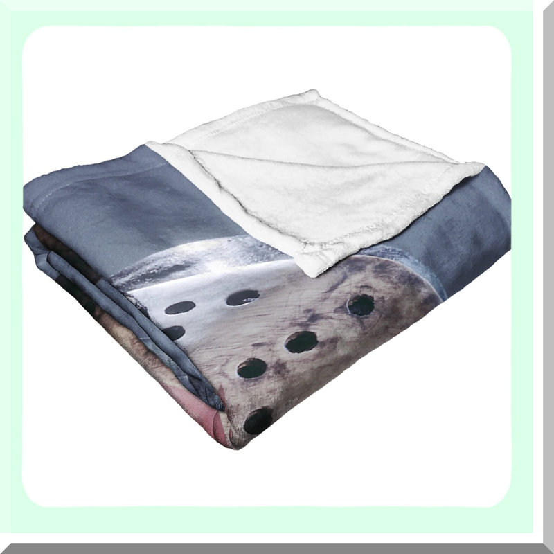 BRBCA Nightmare Comfort: Jason Voorhees Silk Touch Throw Blanket, 50" x ...