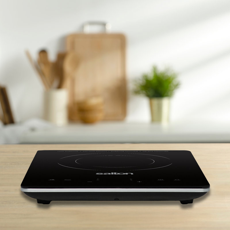 Salton Slim Induction Cooktop & Reviews | Wayfair