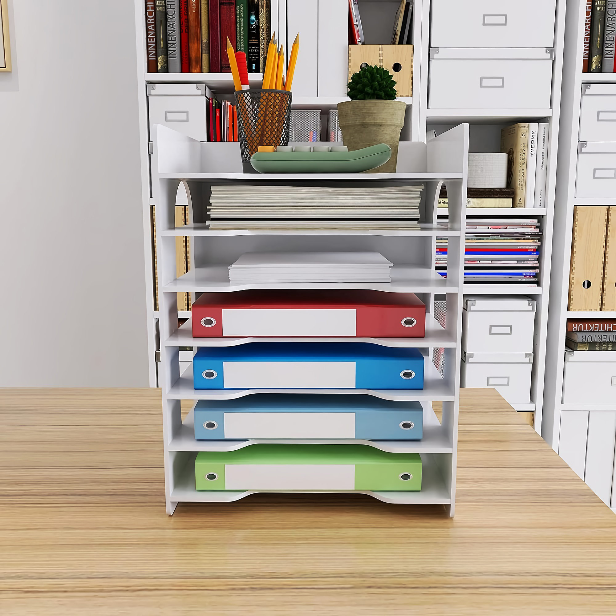 Intexca Desktop File Box | Wayfair