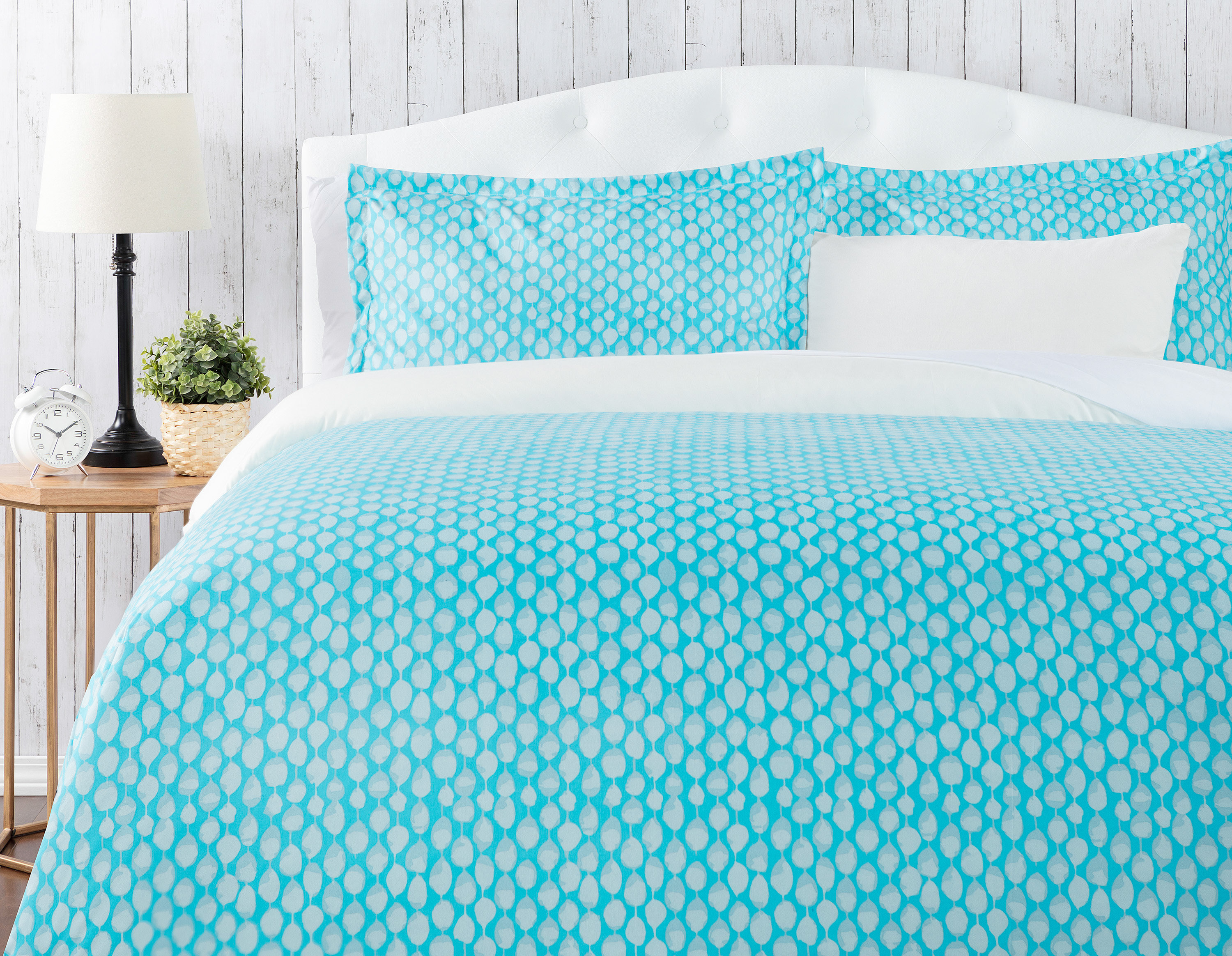 Chanasya Reversible Duvet Cover Set | Wayfair