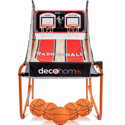 Triumph Sports Triumph Big Shot II Double Shootout Basketball Arcade ...
