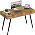 George Oliver Clyte Metal Base Writing Desk & Reviews | Wayfair
