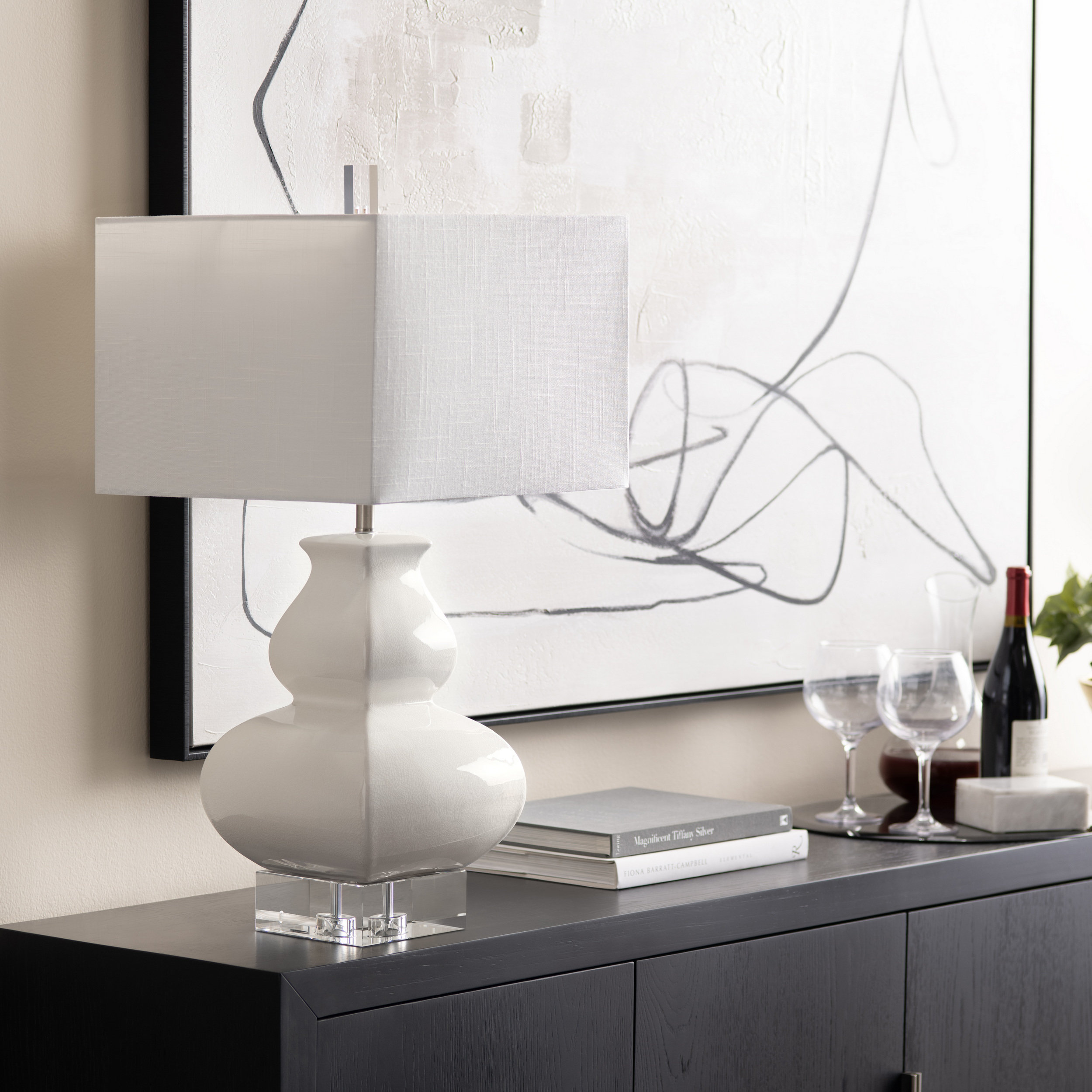 Hokku Designs Ceramic Table Lamp | Wayfair
