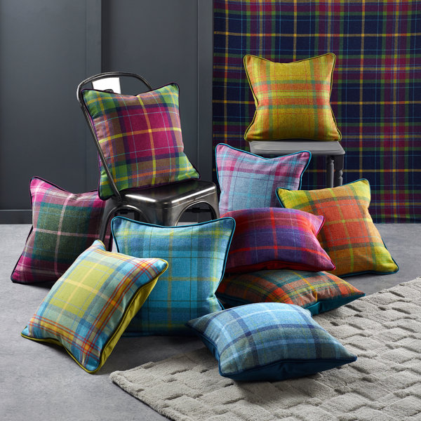 August Grove Haga Square Scatter Cushion With Filling | Wayfair.co.uk