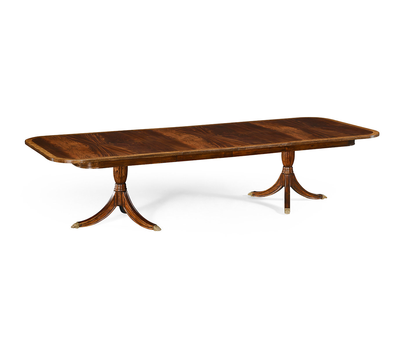 Jonathan Charles Fine Furniture Buckingham Extendable Dining Table ...