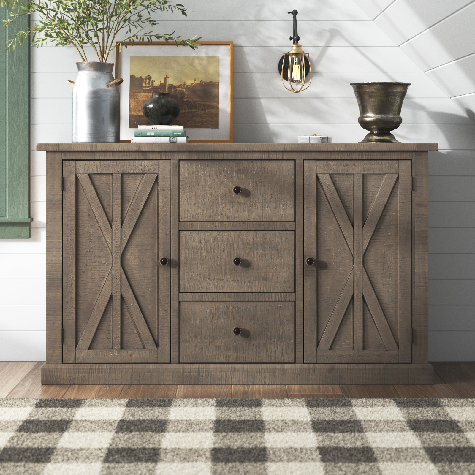 Laurel Foundry Modern Farmhouse Daijon Sideboard - Wayfair Canada