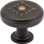 Jeffrey Alexander Lafayette 1 3/8" Diameter Mushroom Knob & Reviews ...