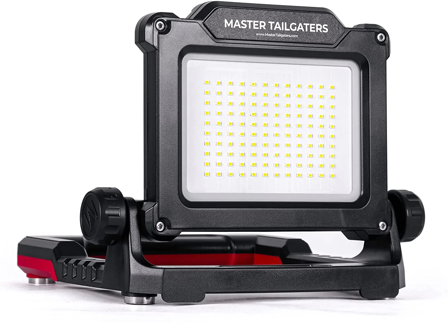Master Tailgaters Portable LED Work Flood Light Powered by Makita 18v ...