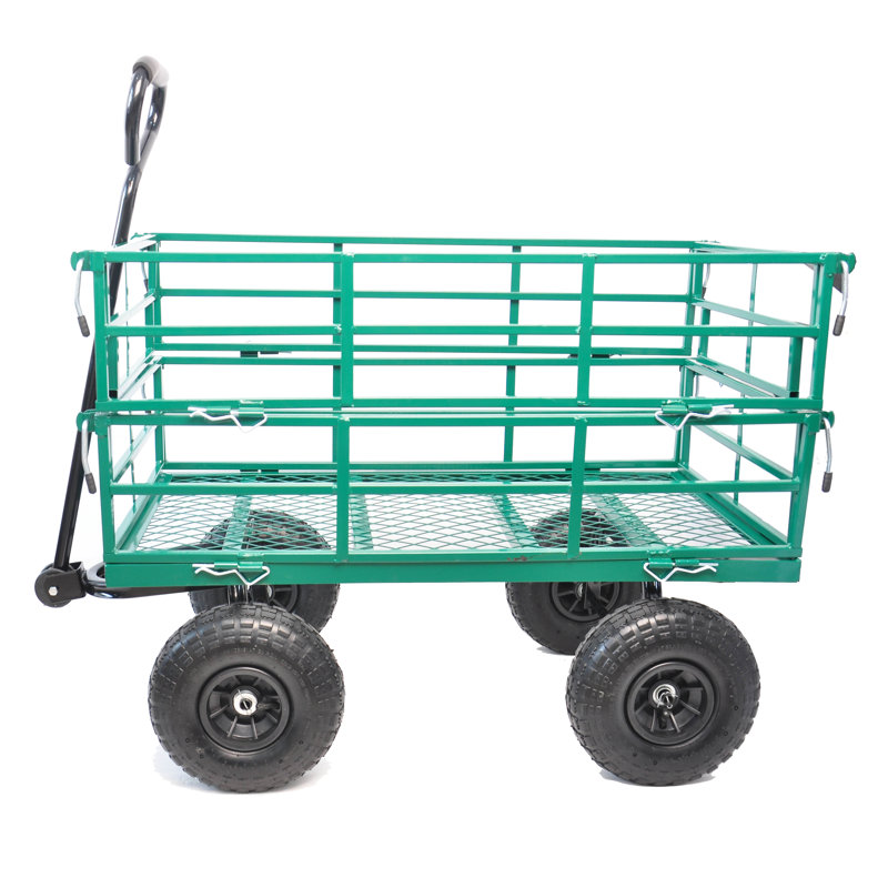 GOODSILO Firewood Transportation Garden Carts | Wayfair