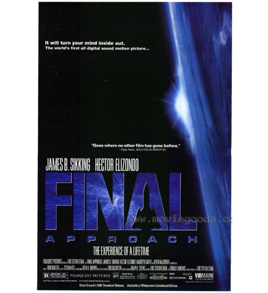 Posterazzi Final Approach Movie Poster On Paper Print - Wayfair Canada