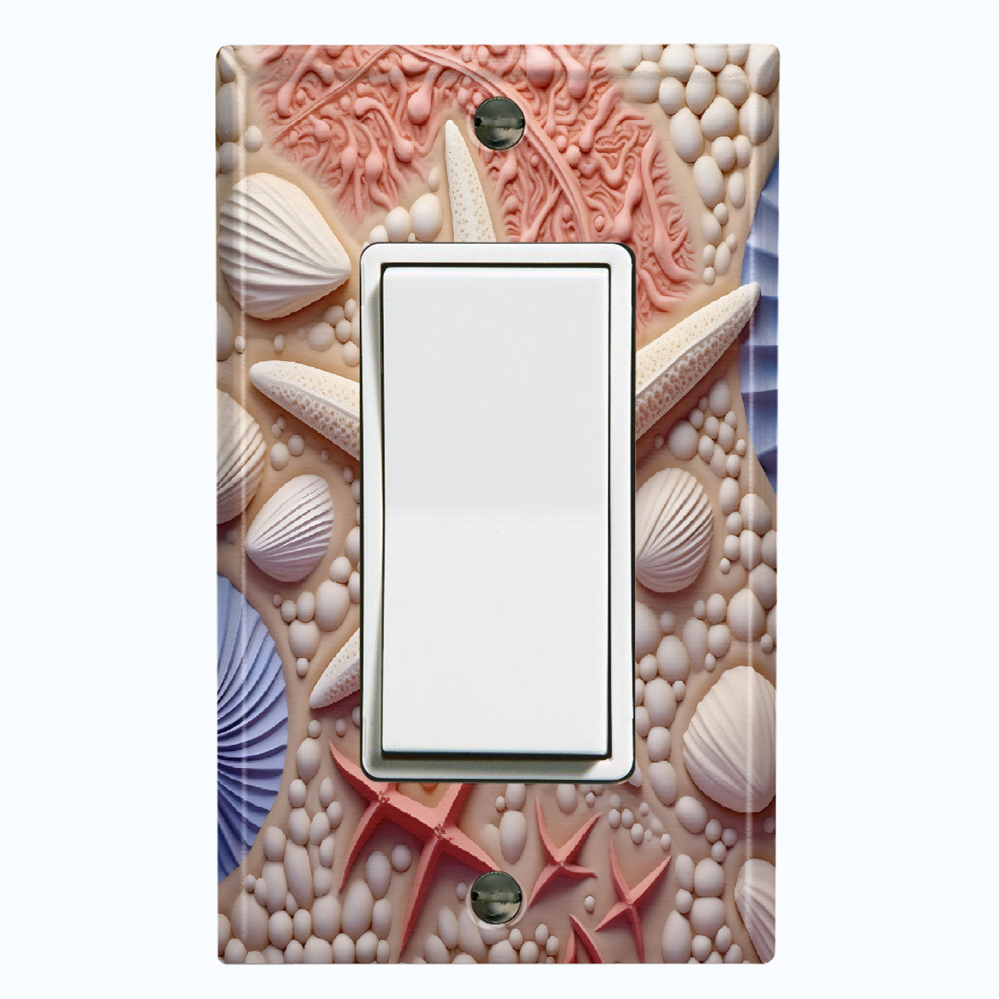 WorldAcc Nature Themed 1 - Gang Wall Plate | Wayfair