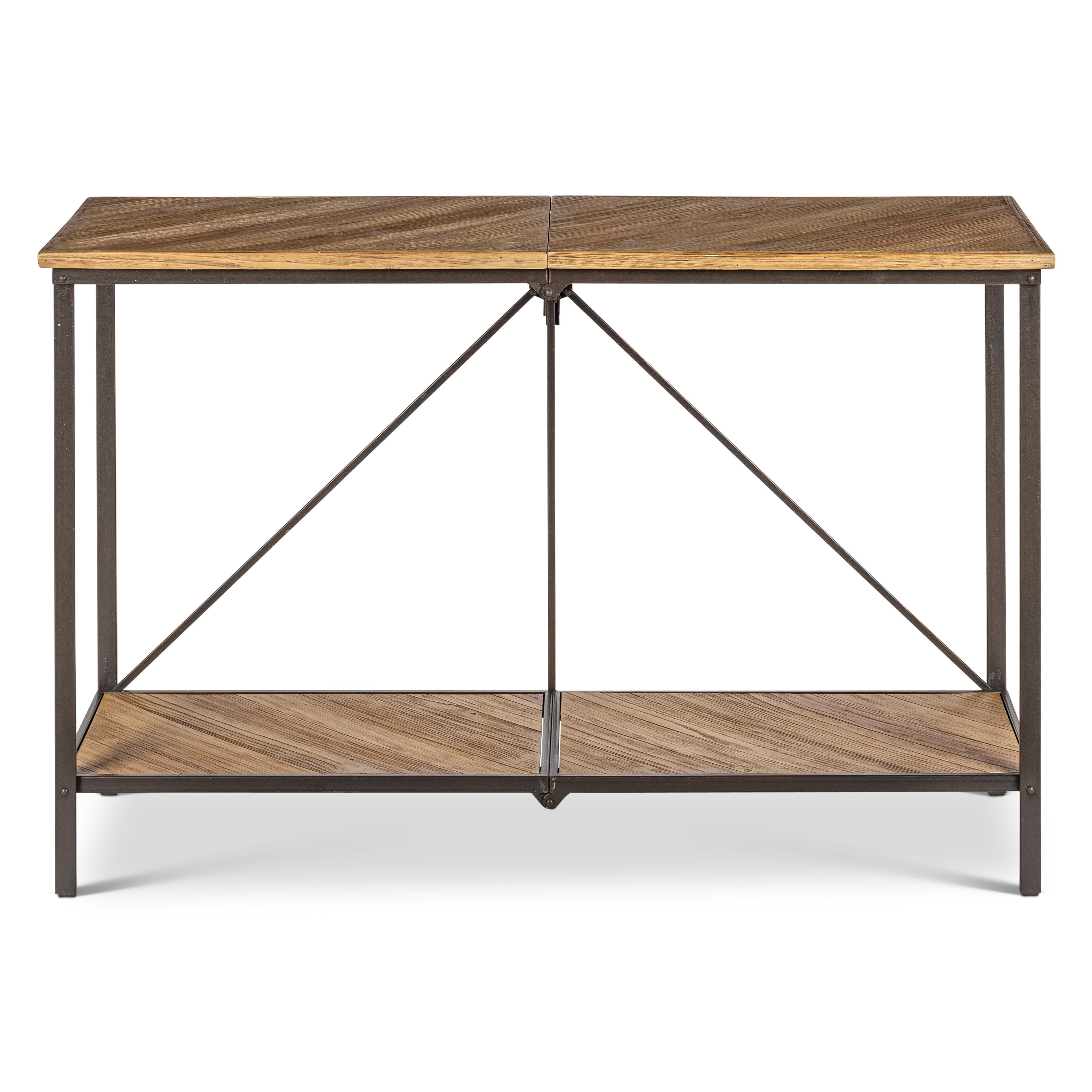 17 Stories 46.5" Console Table | Wayfair