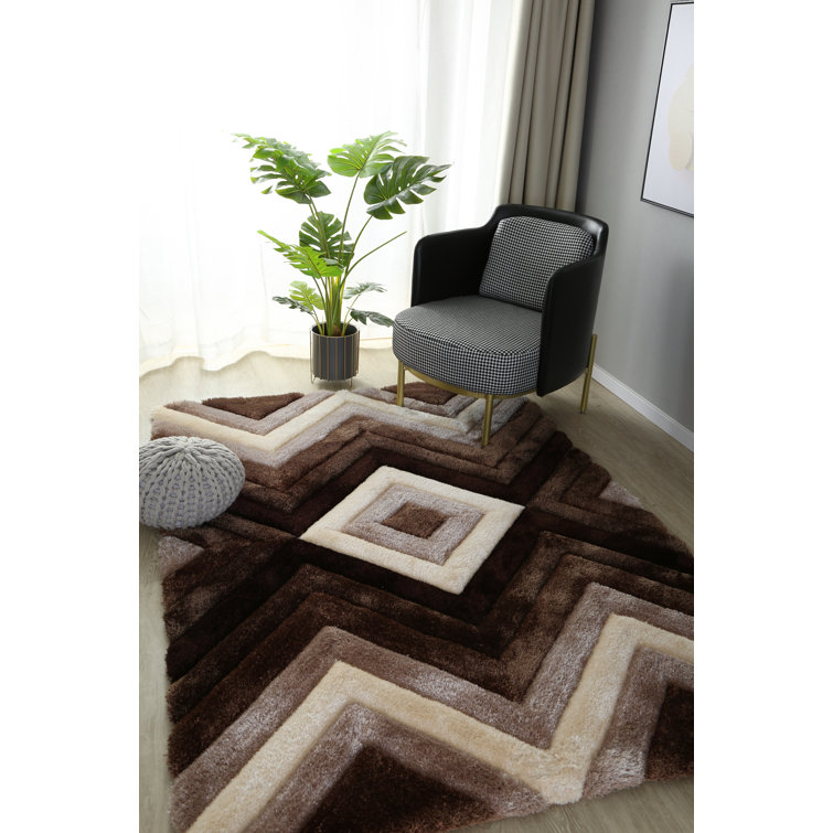 Latitude Run® Corey-Leigh Abstract Rug & Reviews | Wayfair