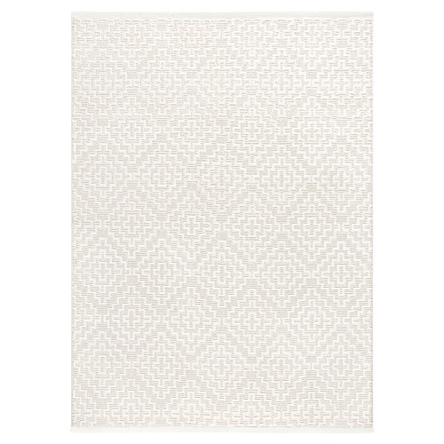 High-Low White Area Rugs You'll Love | Wayfair