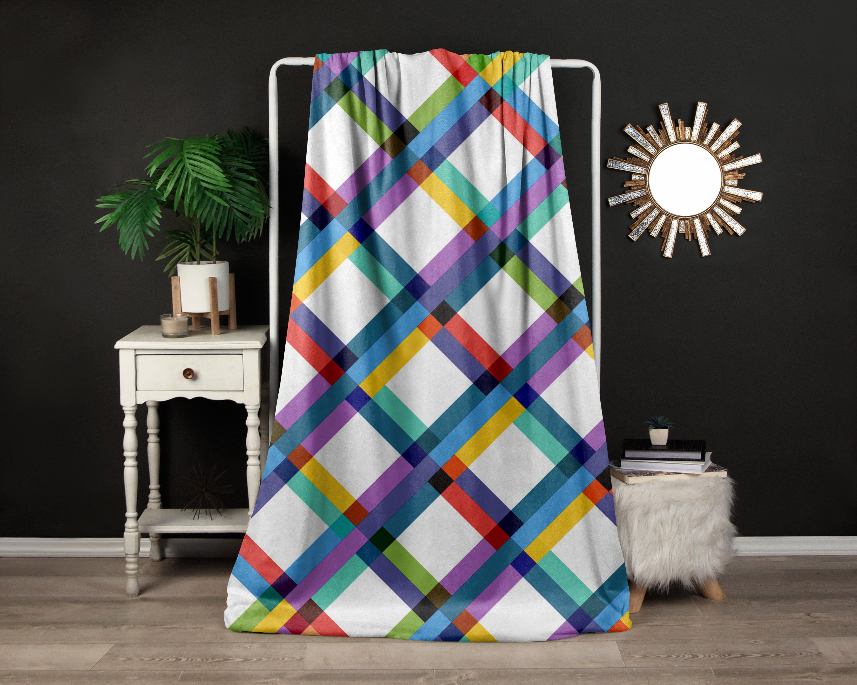 Folk N Funky Touchet Throw Blanket | Wayfair