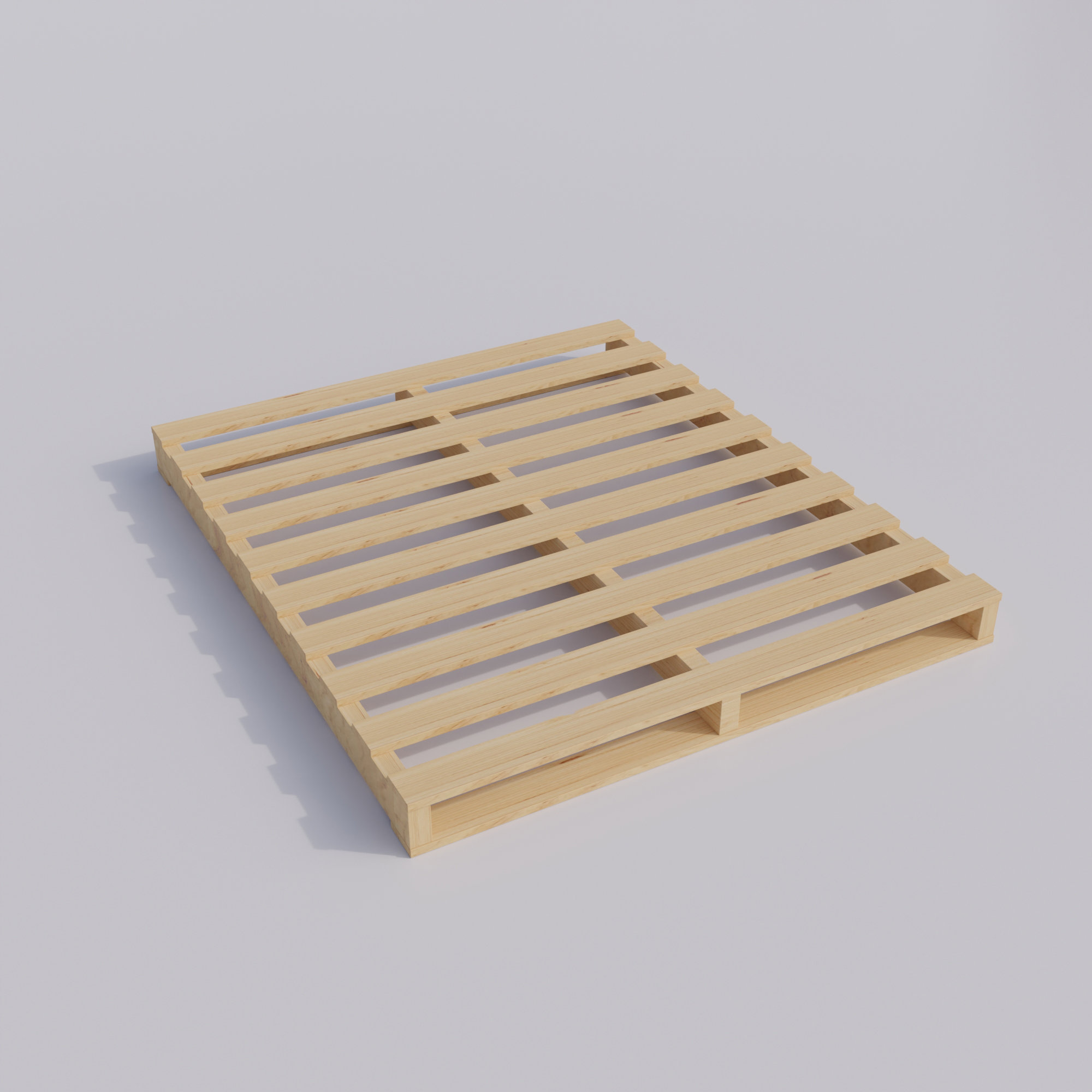Spinal Solution Wooden Pallets, Easy for Commercial Use, Strong Sturdy ...