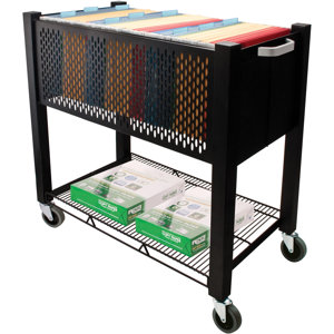 Vertiflex Open Top File Cart & Reviews | Wayfair