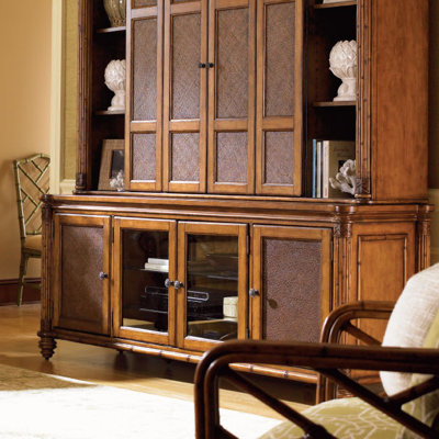 Tommy Bahama Home Island Estate Blake Entertainment Console & Reviews ...