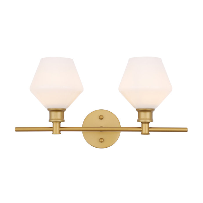 Mercury Row® Sullivan Street 2 - Light Dimmable Vanity Light & Reviews ...