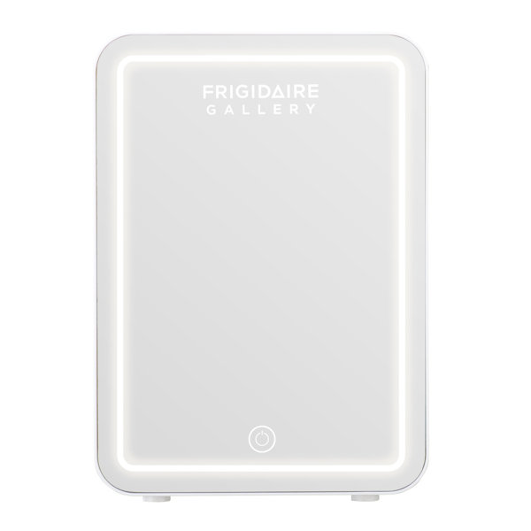 Frigidaire 9 Can/6L Beauty Lighted Mirror Mini Personal Fridge Cooler ...