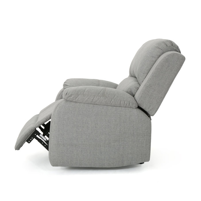 Lark Manor Amere Upholstered Recliner & Reviews | Wayfair