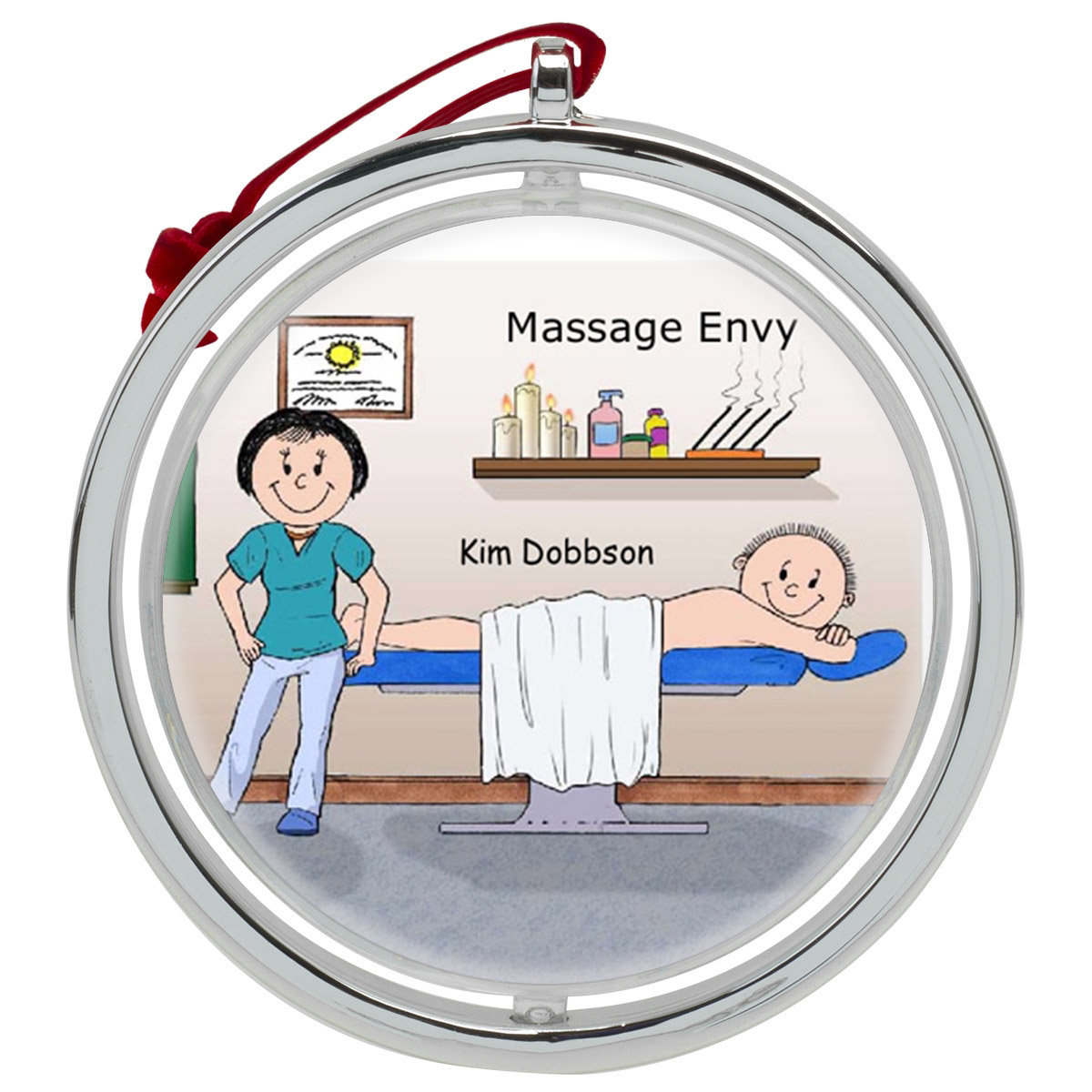 Printed Perfection Personalized Massage Therapist - Female, Male Client ...