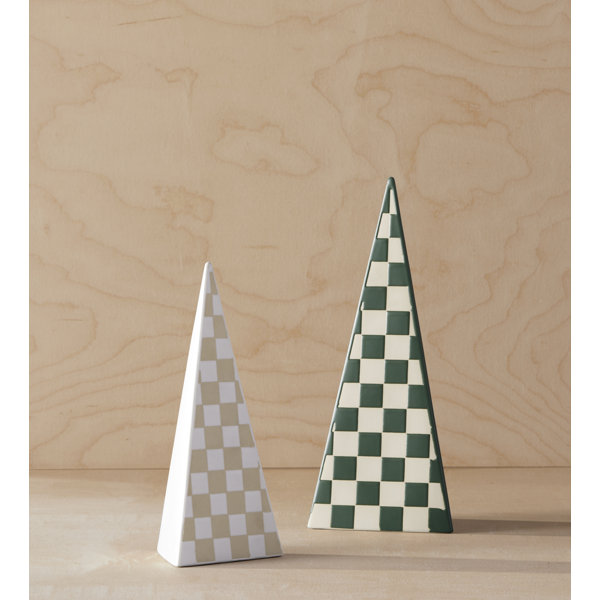 Colorado Checker Tree Sculpture | AllModern
