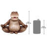 Design Toscano Zen Yoga Hippo Figurine & Reviews | Wayfair