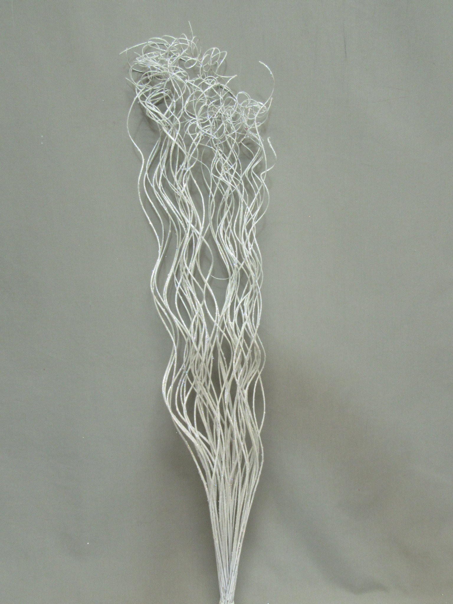 Primrue CURLY TING TING PAINTED WHITE WITH GLITTER | Wayfair