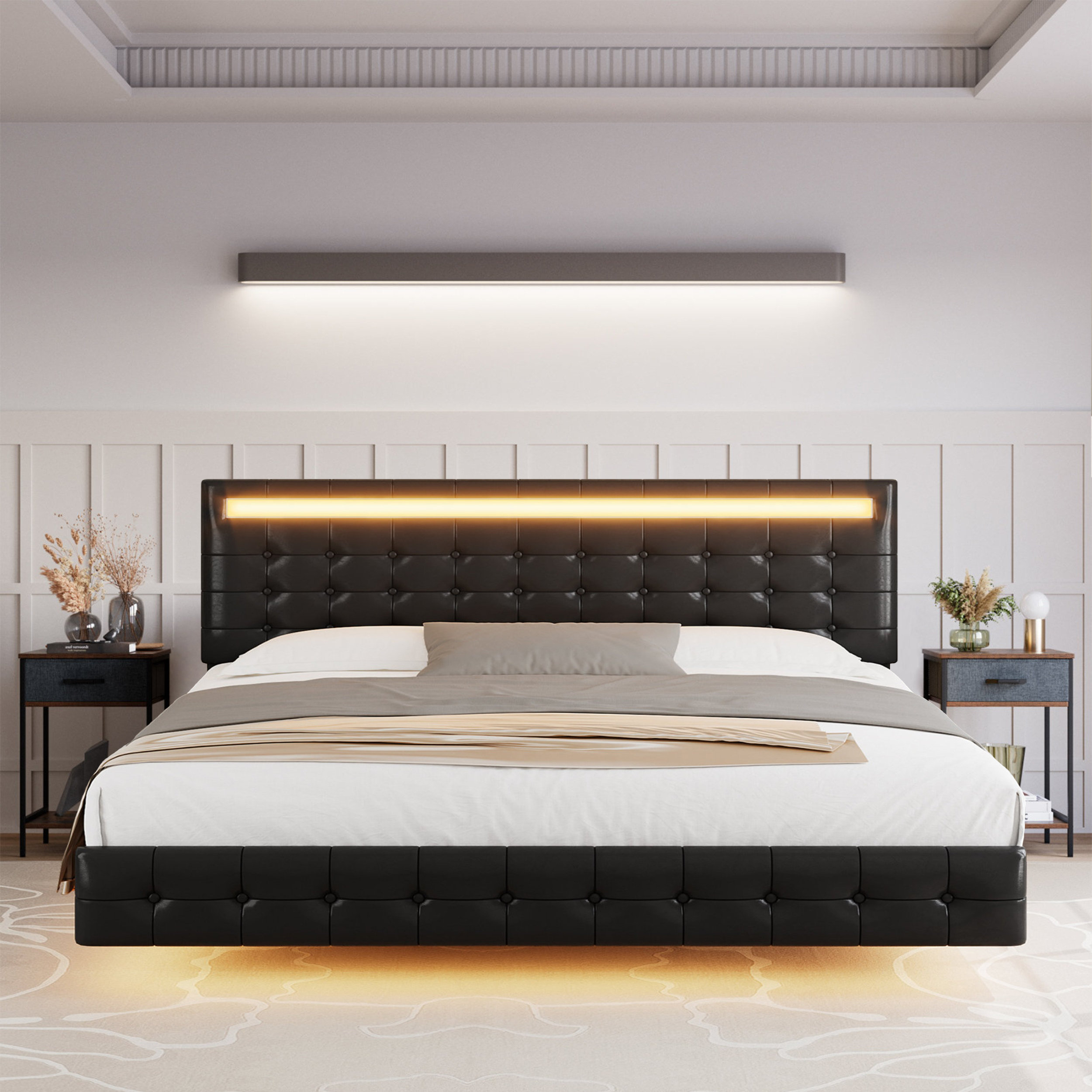 Wrought Studio 3-Piece Bedroom Sets | Wayfair