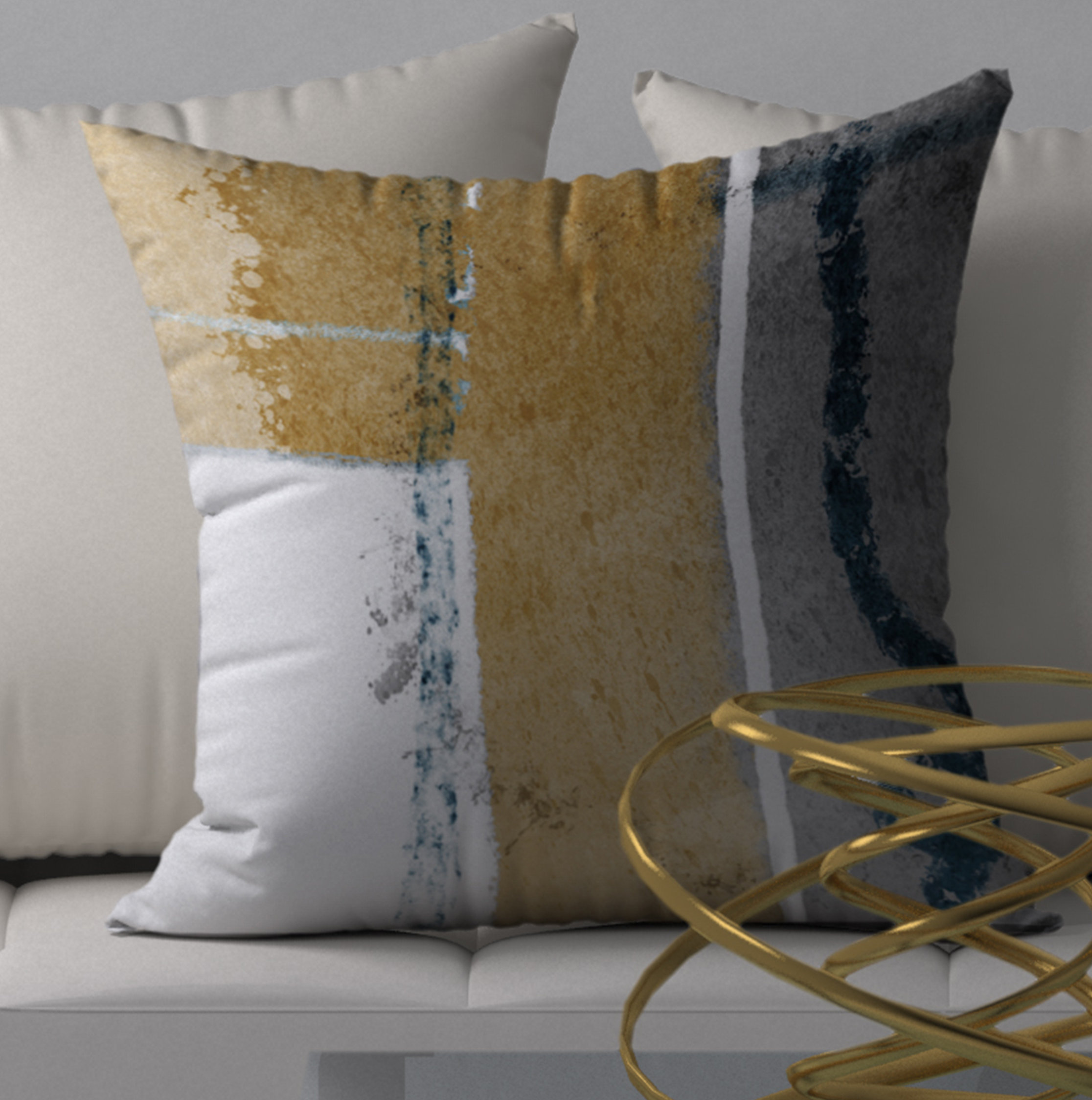 LeRoi Products Stunning Positive Modern Contemporary Decorative Throw ...