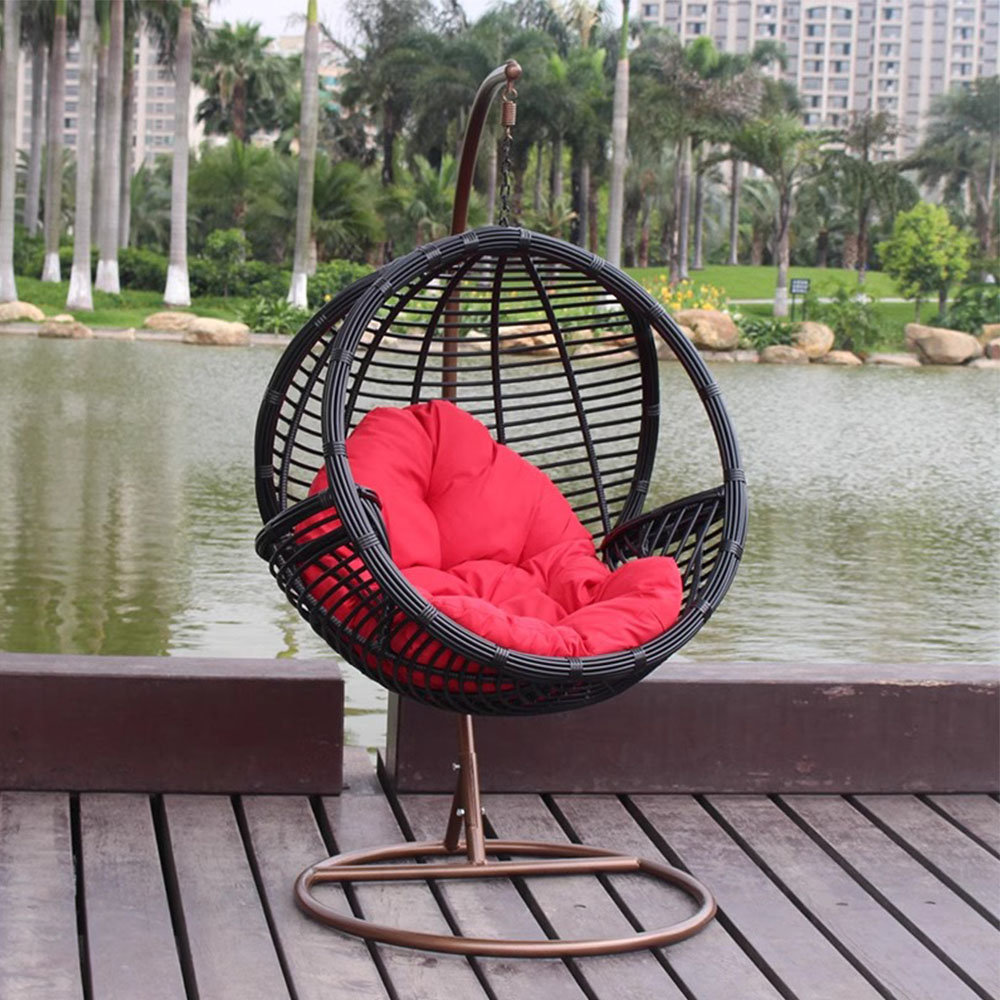 DineElegance.r Swing Chair with Stand | Wayfair