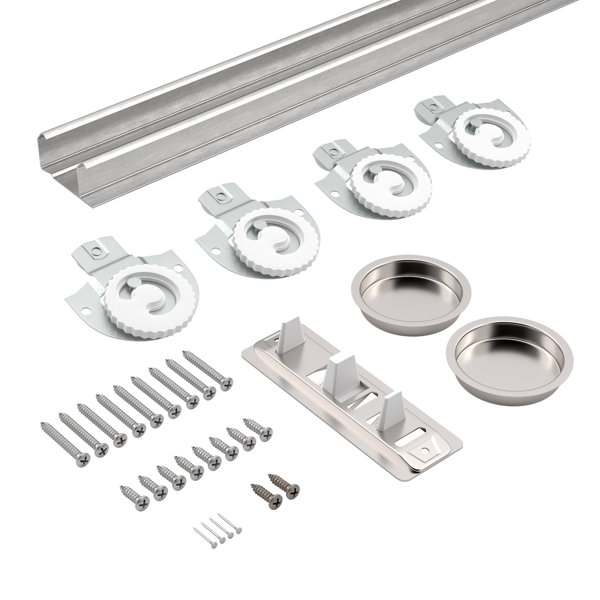 Richelieu Bypass Door Hardware Kit | Wayfair
