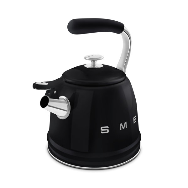Smeg WKF01 50's Style Retro Whistling Kettle | Wayfair.co.uk