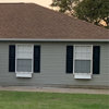 Alpha Shutters Standard Raised Panel Vinyl Shutters Pair & Reviews ...