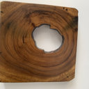 Union Rustic Handmade Rustic Abstract Wall Decor on Solid Wood ...